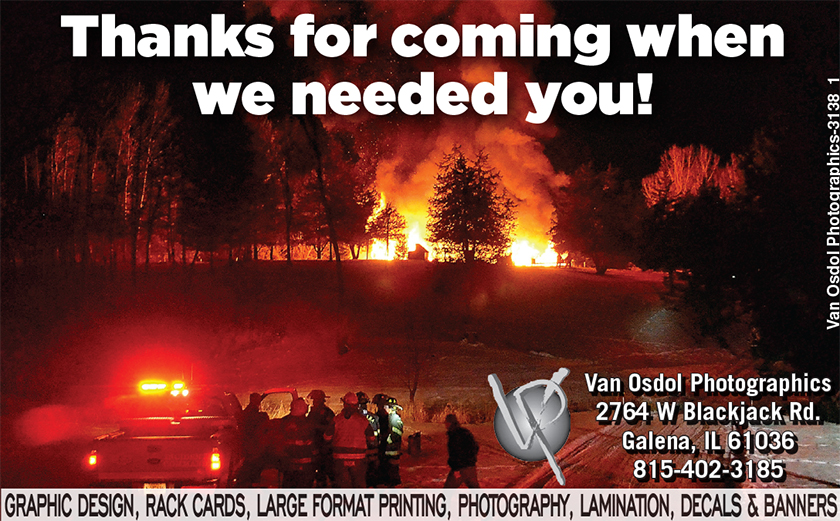 Fire department special section might work for you