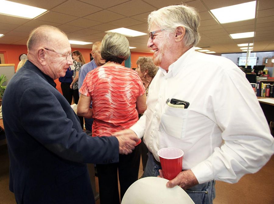 Robert Wick, champion of art, newspapers and community, dies at 86