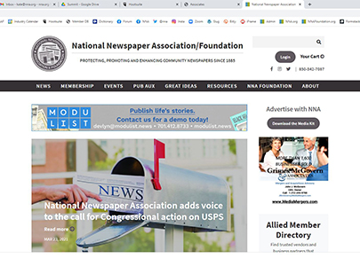 NNA and NNA Foundation launch combined website
