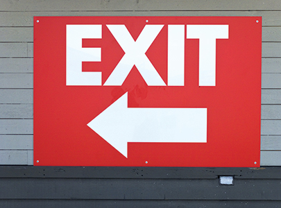 What’s your exit strategy?
