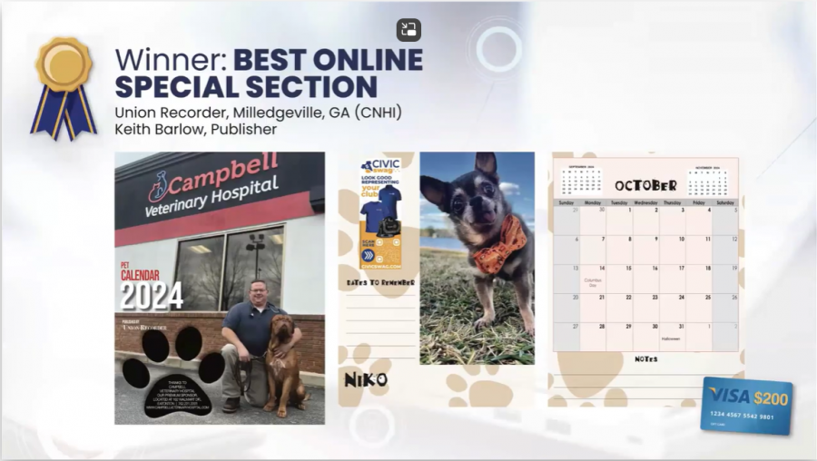 Winning digital ideas from around the newspaper industry